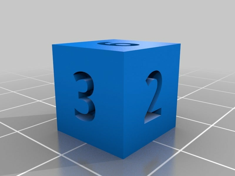 Free STL file 12mm Counter Cube (for Gloomhaven HP)・3D print design to ...