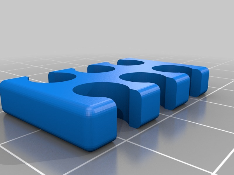 Free 3D file cable comb 6 7mm・3D printer model to download・Cults