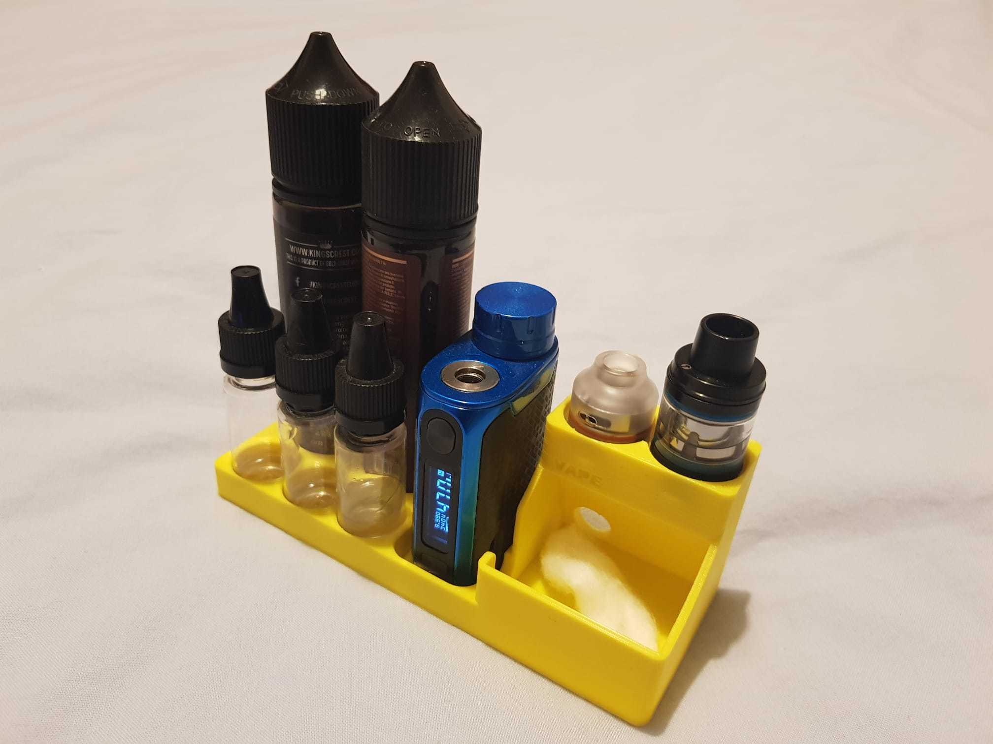 Download free STL file Vape (vaporesso swag) • Design to 3D print ・ Cults