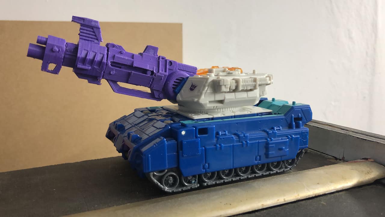 STL file OVERLORD Upgrade Kit (Titans Return) 🤖・3D printable model to ...