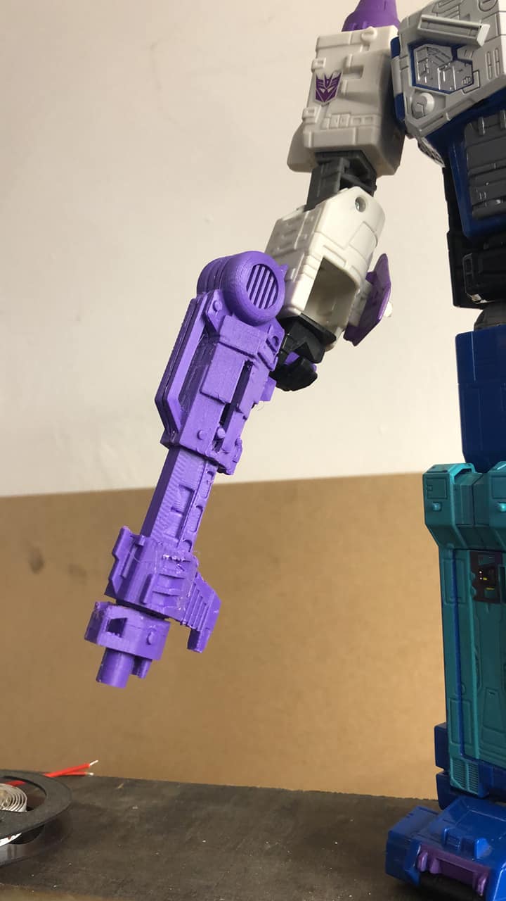 STL file OVERLORD Upgrade Kit (Titans Return) 🤖・3D printable model to ...