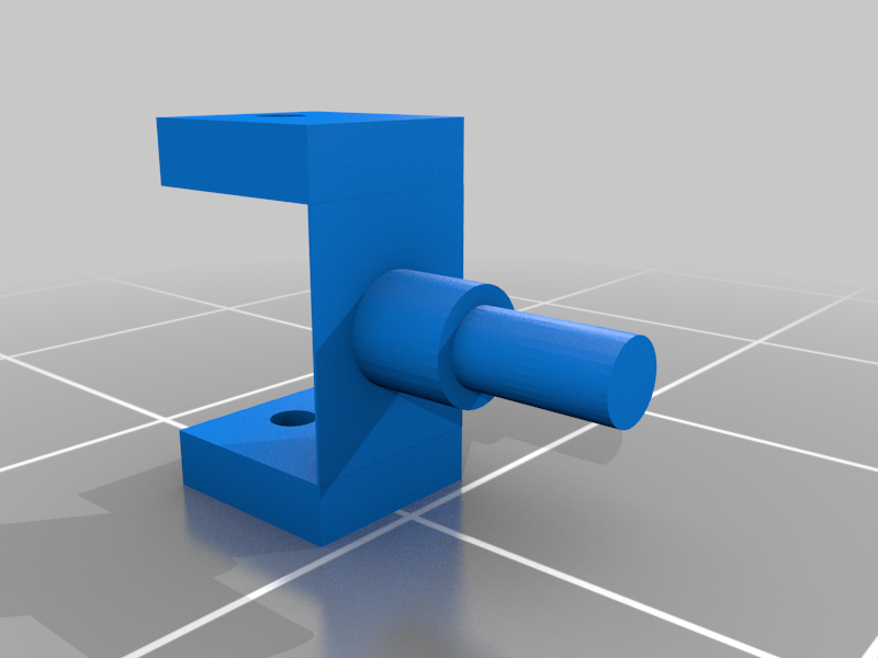 Free STL file Character Option K1 replacement Claw・3D printing model to ...