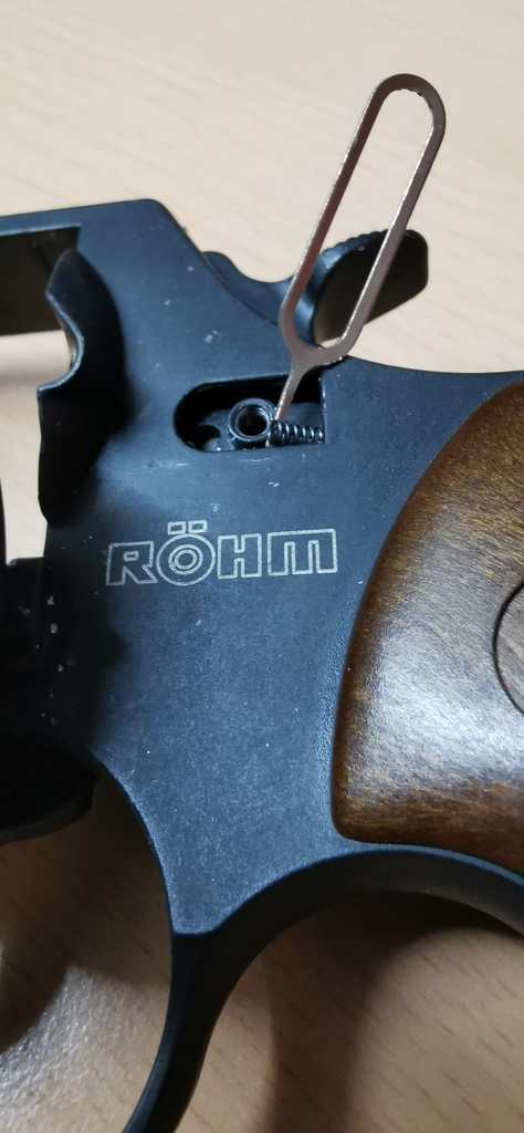 Free 3D file Röhm rg 56 alternative Auswerfer・Model to download and 3D ...