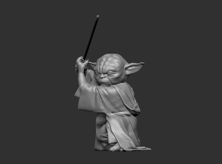 STL file Master Yoda・3D printing idea to download・Cults