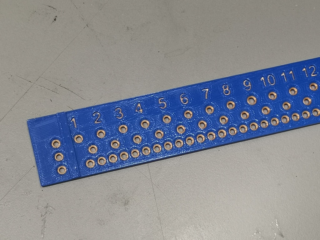 Free 3D file Easy circle ruler 🟣・Template to download and 3D print・Cults