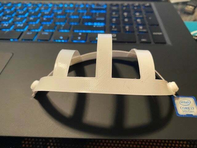 Free STL file mask support・3D printer design to download・Cults