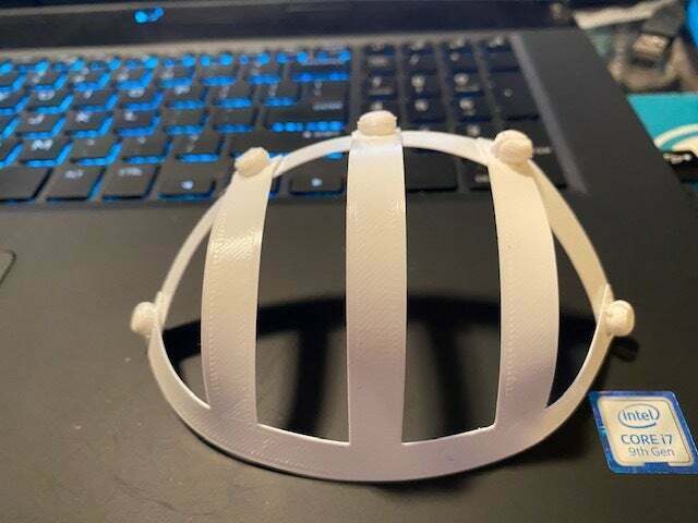 Free STL file mask support・3D printer design to download・Cults