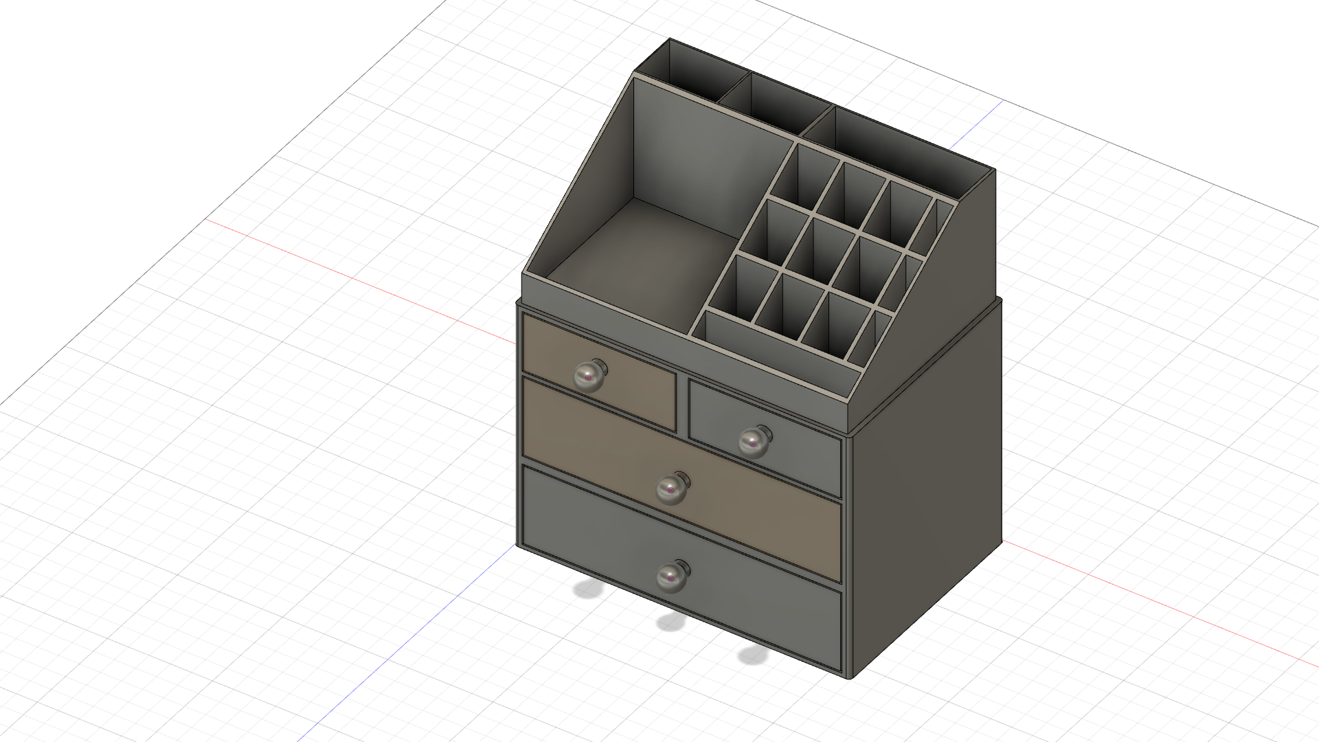 STL file make-up box 📦・3D printing idea to download・Cults