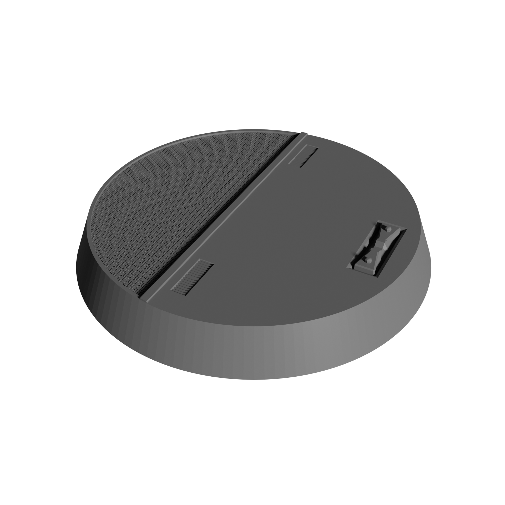 STL file 10x 32mm SciFi / Industrial / AdMech Bases for Warhammer 40k ...