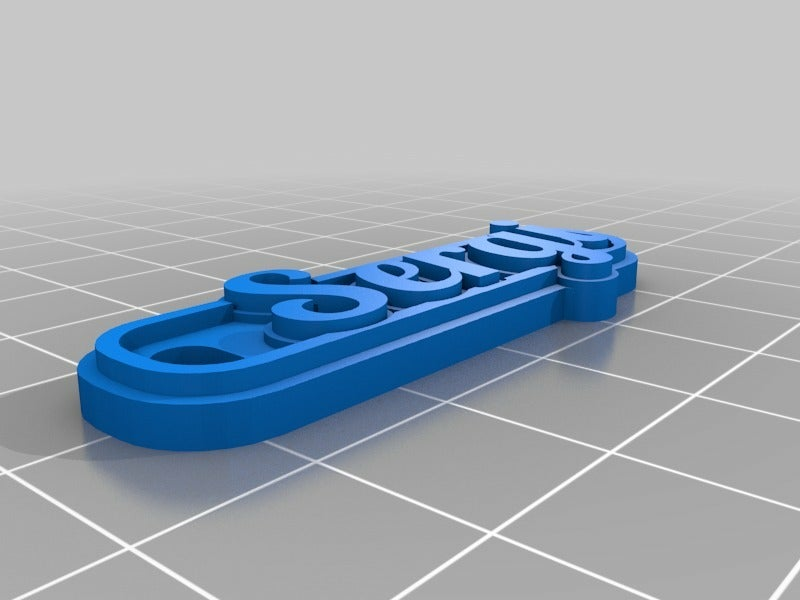 Free STL file sergi・3D printing design to download・Cults
