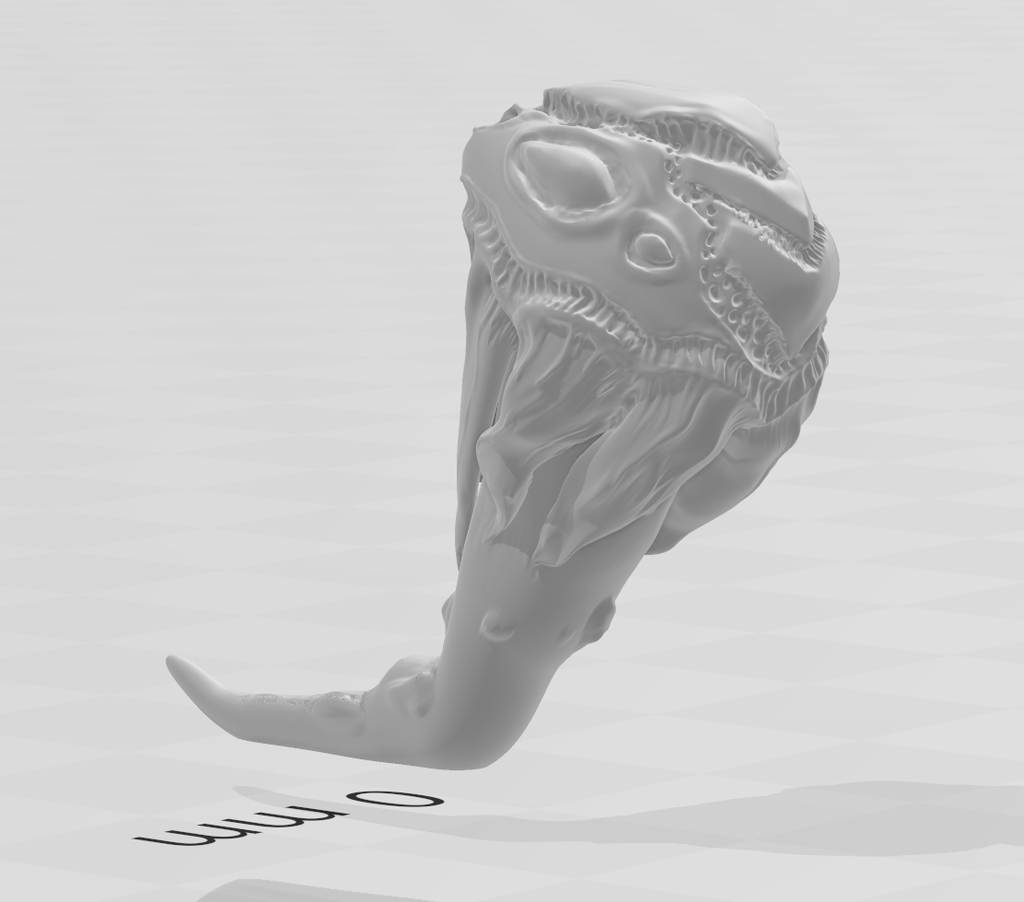 Free 3D file Bio-mine ⚔・Object to download and to 3D print・Cults