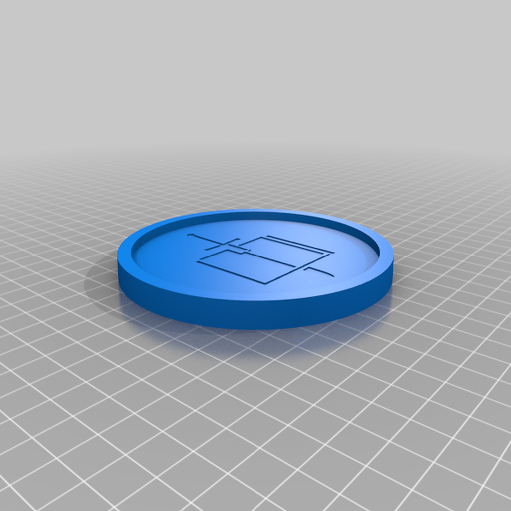Free 3D file 40k Coasters・3D print object to download・Cults