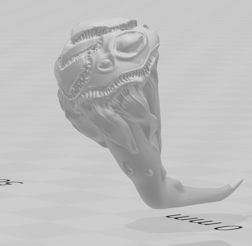 Free 3D file Bio-mine ⚔・Object to download and to 3D print・Cults