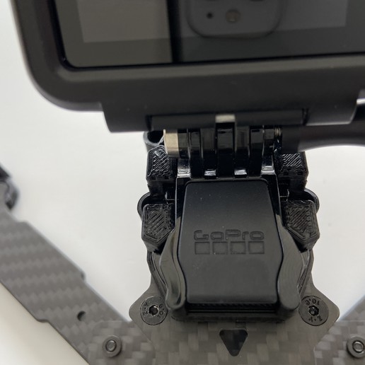 Download free 3D printer templates QUICK RELEASE MOUNT GOPRO compatible ...