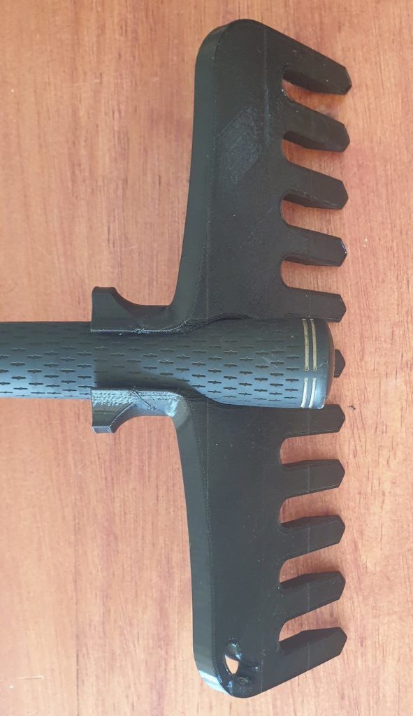 STL file Rake Golf Club Attachment 🏌️・3D printing design to download・Cults