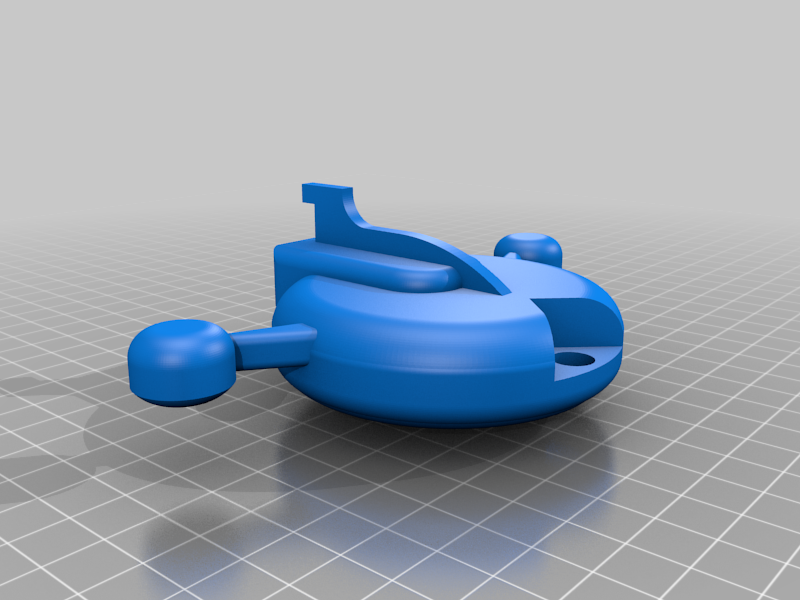 Free STL file goldorak 🔌・3D printer model to download・Cults