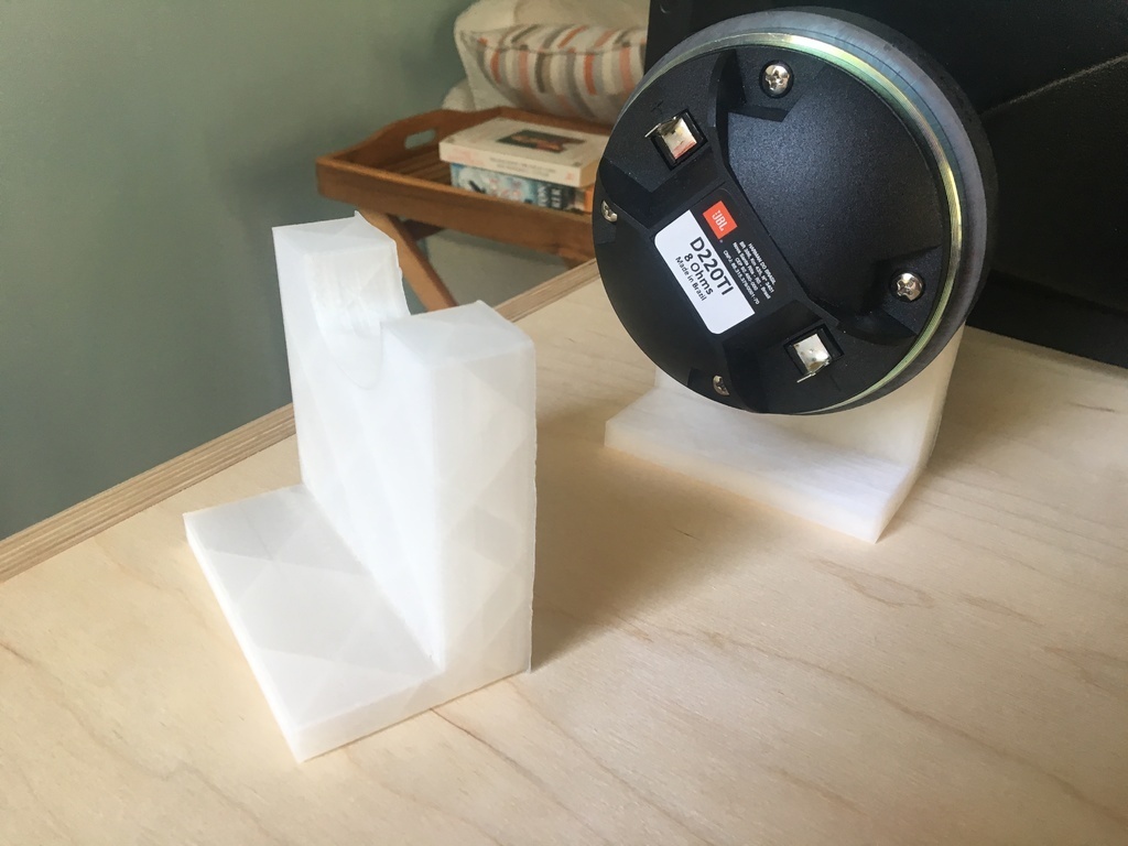 Free 3D file JBL horn tweeter stand・3D printer design to download・Cults