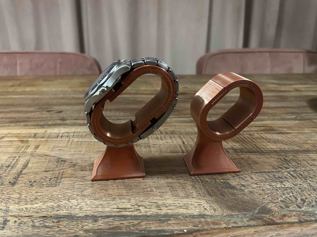 Free 3D file Watch stand remix XL ⌚・3D printable object to download・Cults