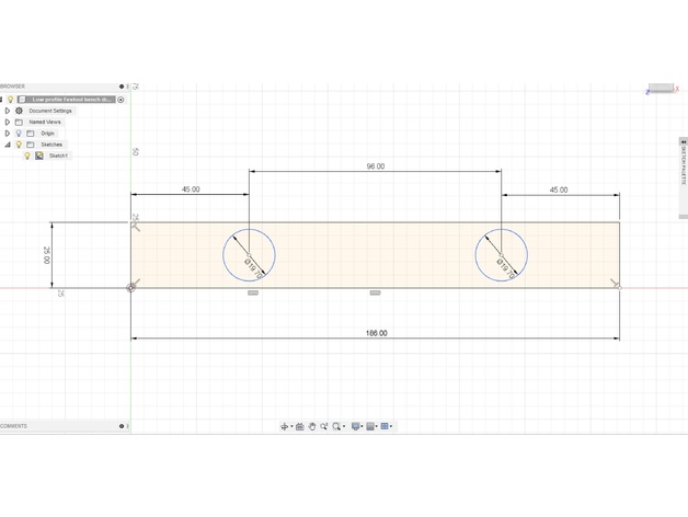 Файл STL Bench stop MFT Festool・3D модель для печати скачать・Cults
