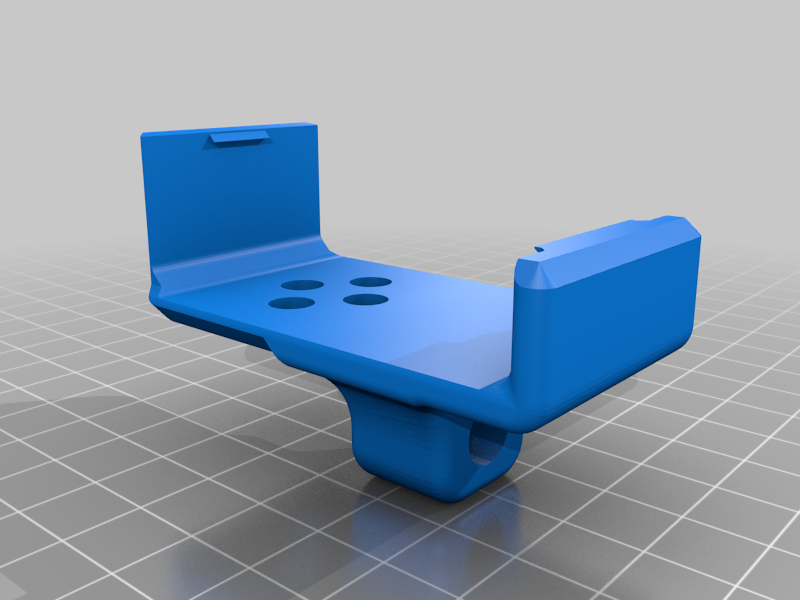 Free 3D file CR X Pro original support comparator・Object to download ...