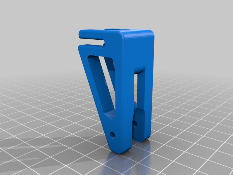 Free 3D file CRX PRO left guide filament no sensor V2 fixed ...