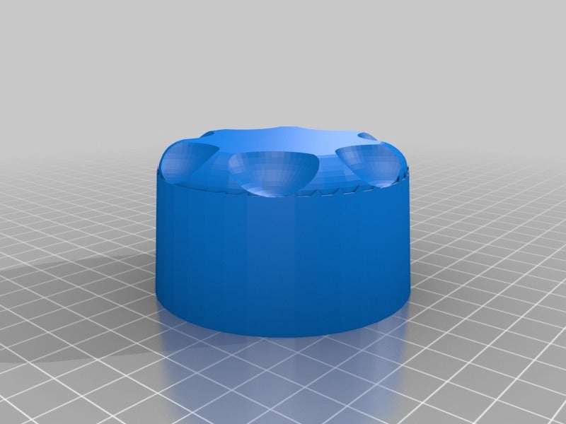 Free STL file SewingMachine_Knob・3D printer model to download・Cults