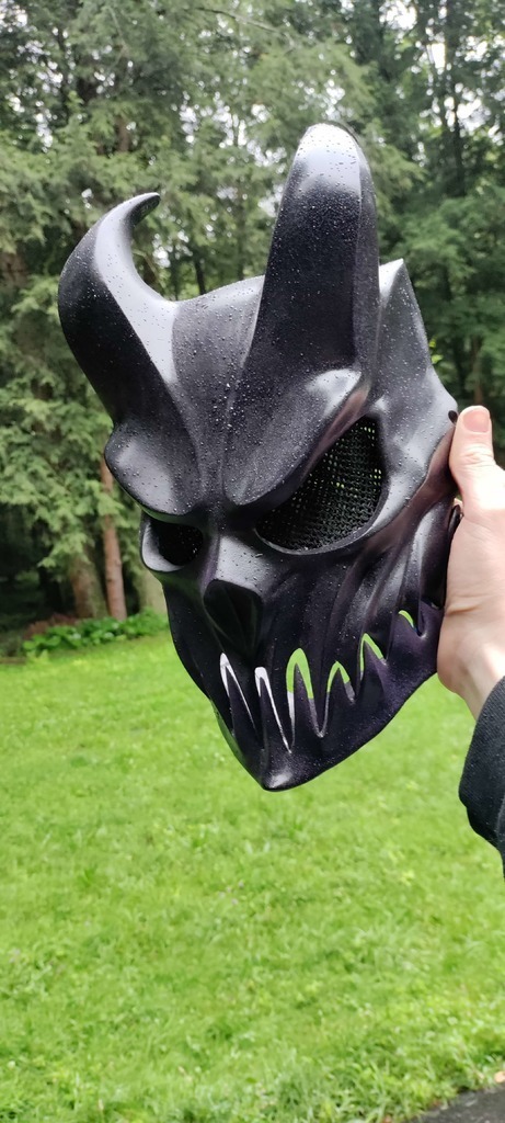 Free 3D file Slaughter to prevail / Alex Terrible Mask 🎵・3D printable ...