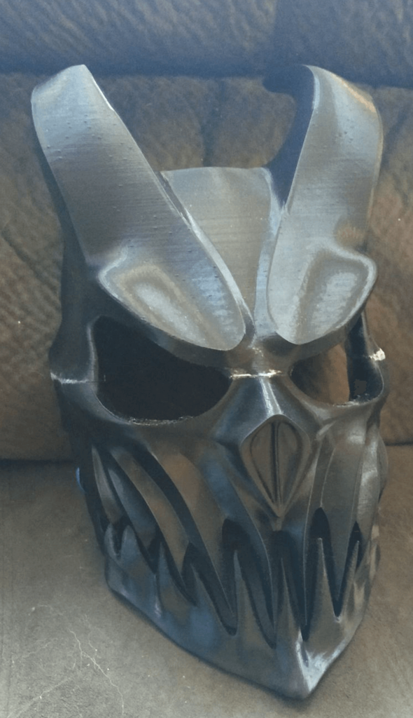 Free 3D file Slaughter to prevail / Alex Terrible Mask 🎵・3D printable ...