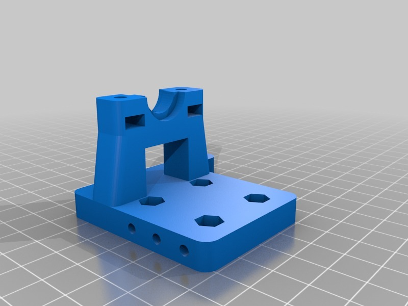 Free 3D file Tech2c e3d mount adjusted Z height・3D print object to ...