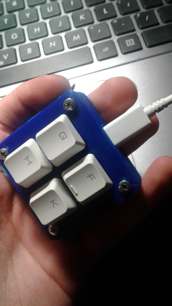 Free 3D file 4 6 and 8 button Macro pads・3D printer model to download・Cults