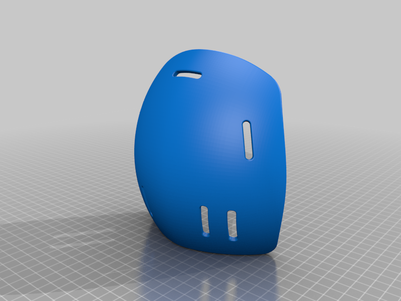 Free 3D file mask backplate 🏒・Model to download and 3D print・Cults