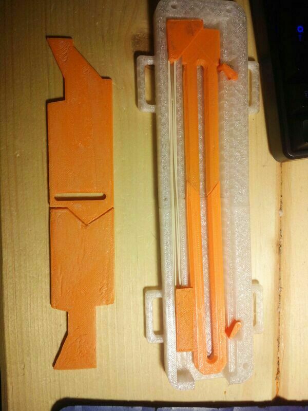 Free 3D file Assassin's creed Hidden blade functional WIP・3D printing ...