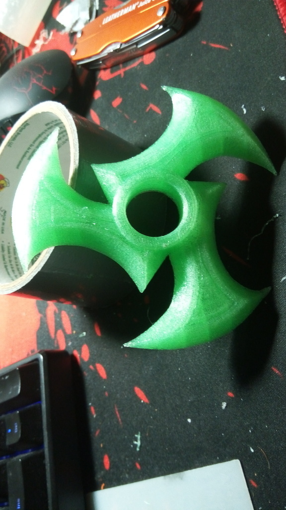 Free 3D file Zed's Shuriken (League of Legends)・3D printing idea to ...