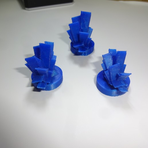 Download STL file Splash Markers for Naval Wargames (3 Sizes) • 3D ...