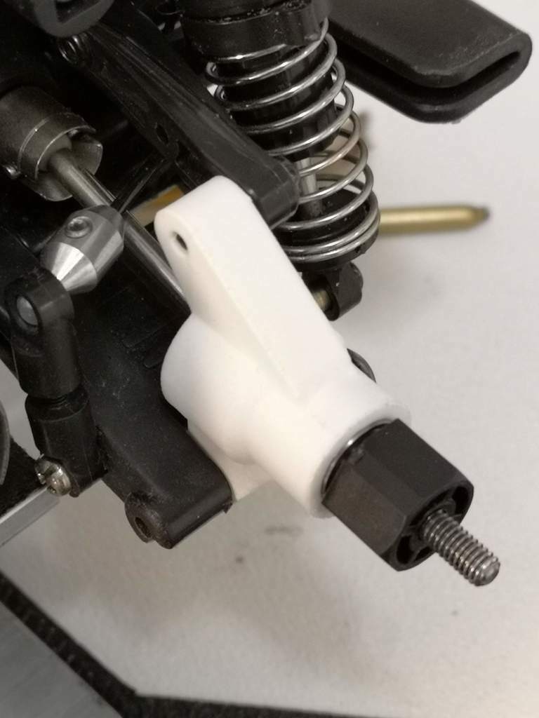 Free STL file Tamiya TL-01 Rear upright 2-degree toe in・3D printable ...