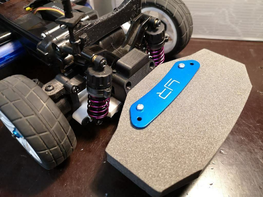 Free STL file Tamiya TL-01 bumper to TT-01/2 bumper conversion・3D ...