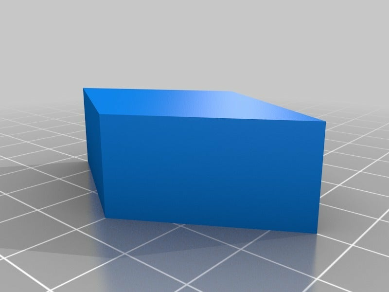 Free STL file Trigonal crystal Rhombohedron・Design to download and 3D ...