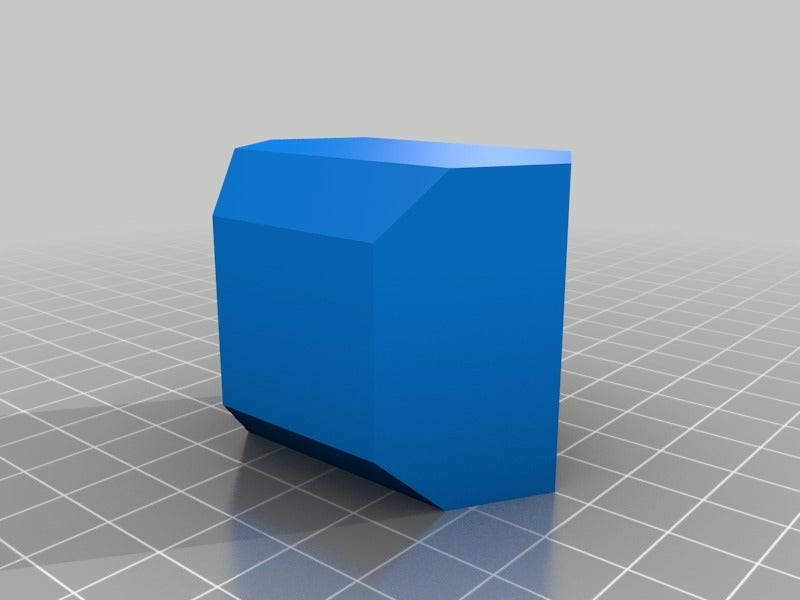 Free STL file Monoclinic crystal Augite・3D print design to download・Cults