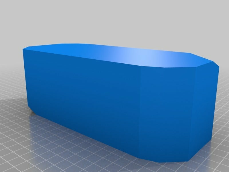 Free STL file Monoclinic crystal Chalcanthite・3D printing model to ...