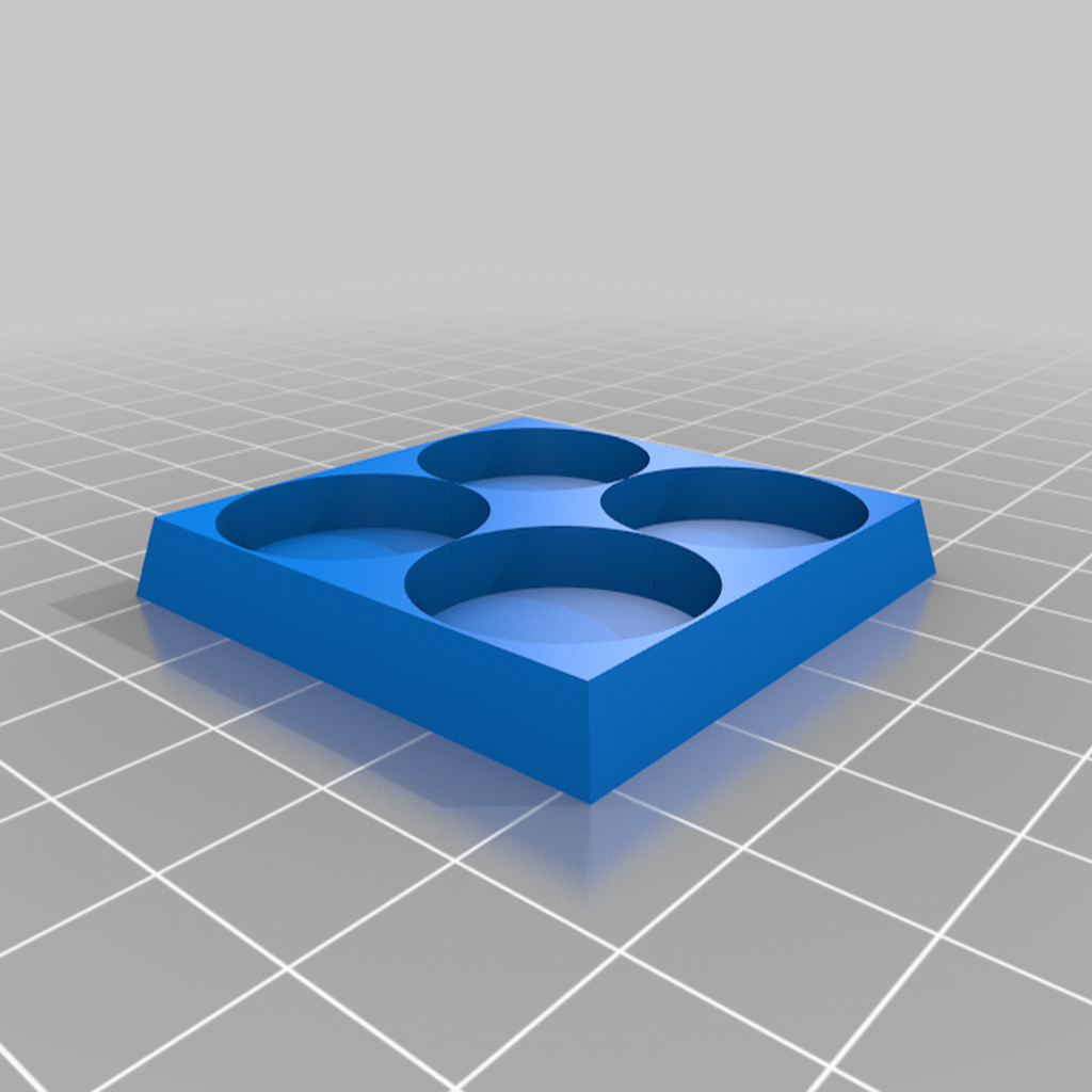 Free 3D file 2x2 tray・3D print model to download・Cults