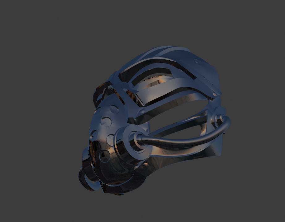 STL file Kabal mask from Mortal Kombat 11 🪖・Template to download and 3D ...