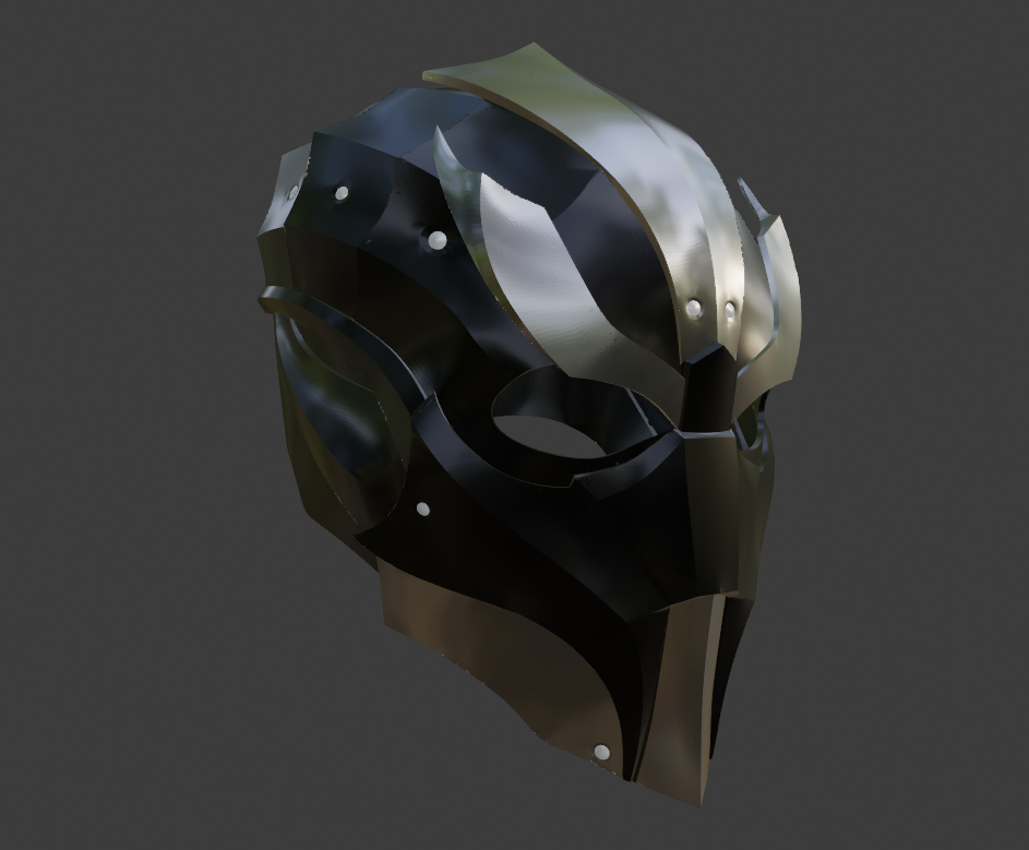 STL file Noob Saibot helmet from Mortal Kombat 11 - Hubei 🪖・3D printing ...