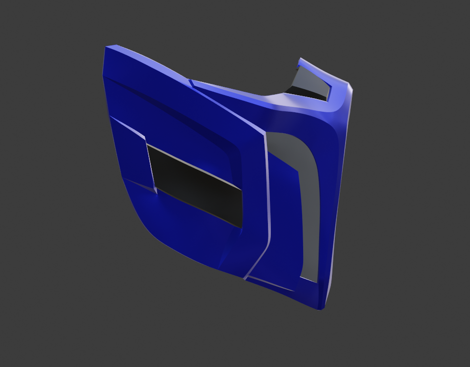 STL file Sub Zero mask from Mortal Kombat 11 - Dao of Kuai Liang・3D ...