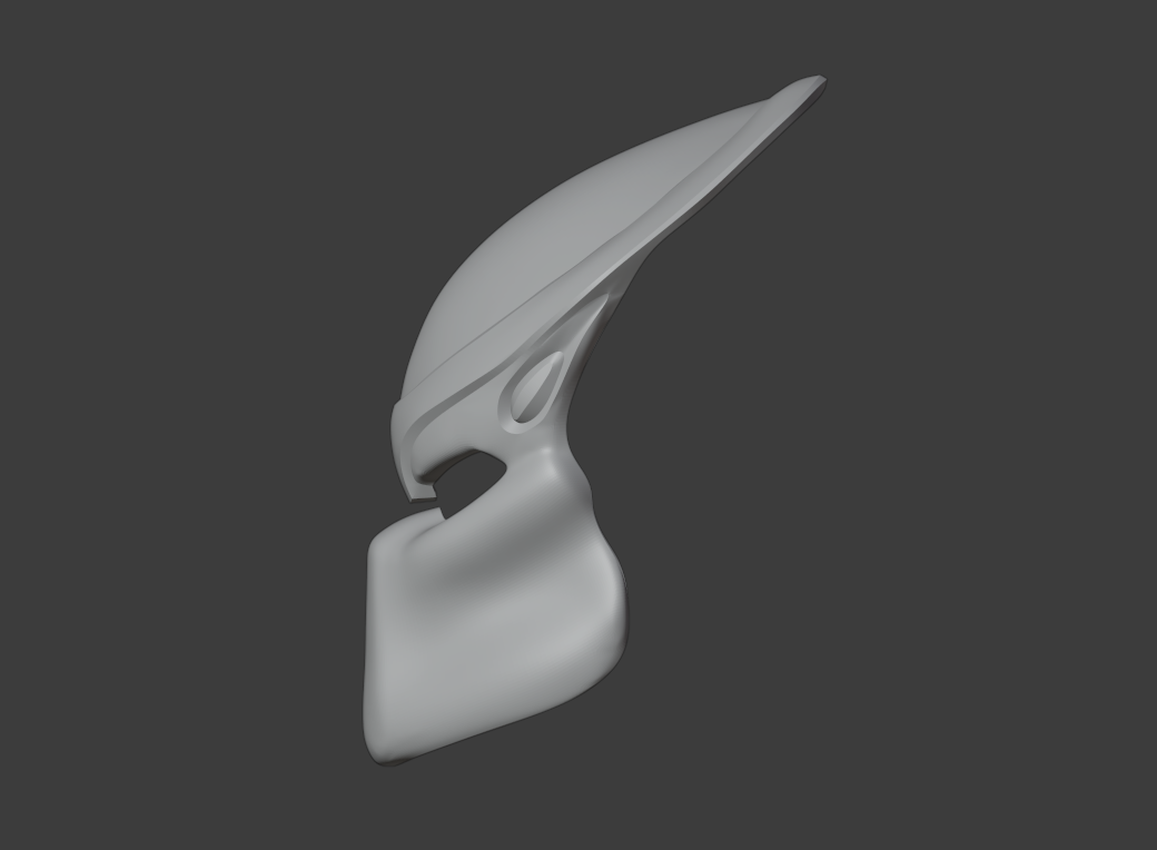 STL file Predator mask - Jungle Hunter 87 🏹・3D print model to download ...