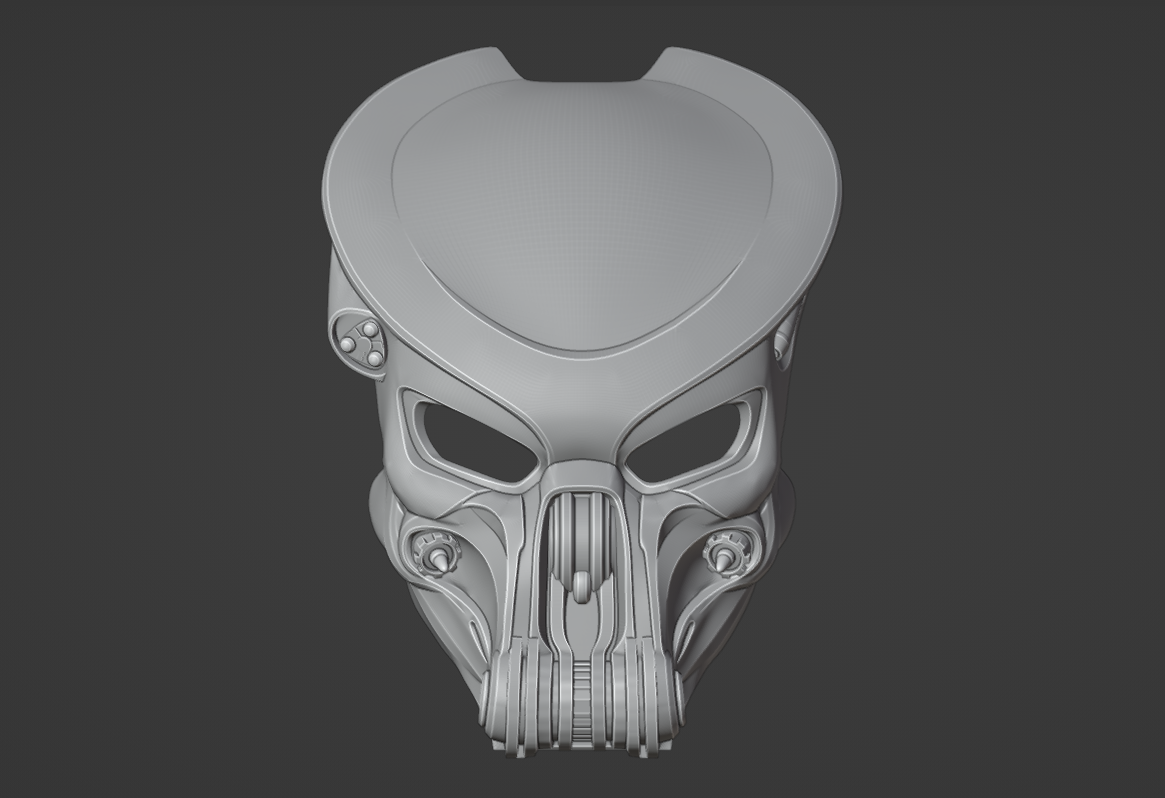 3D file Predator Celtic mask・Design to download and 3D print・Cults