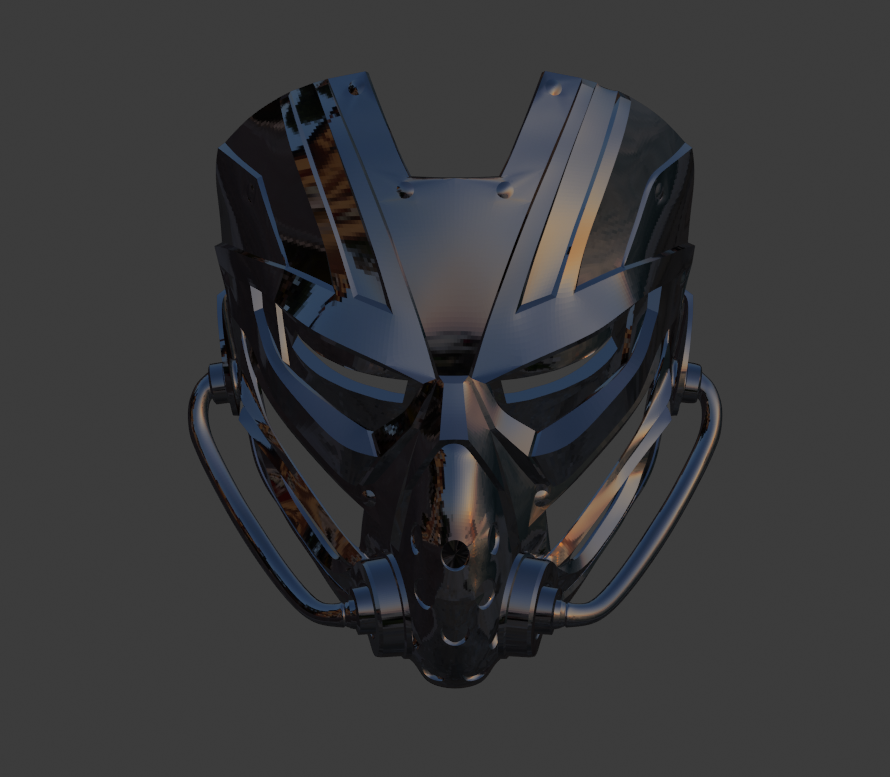 STL file Kabal mask from Mortal Kombat 11 🪖・Template to download and 3D ...