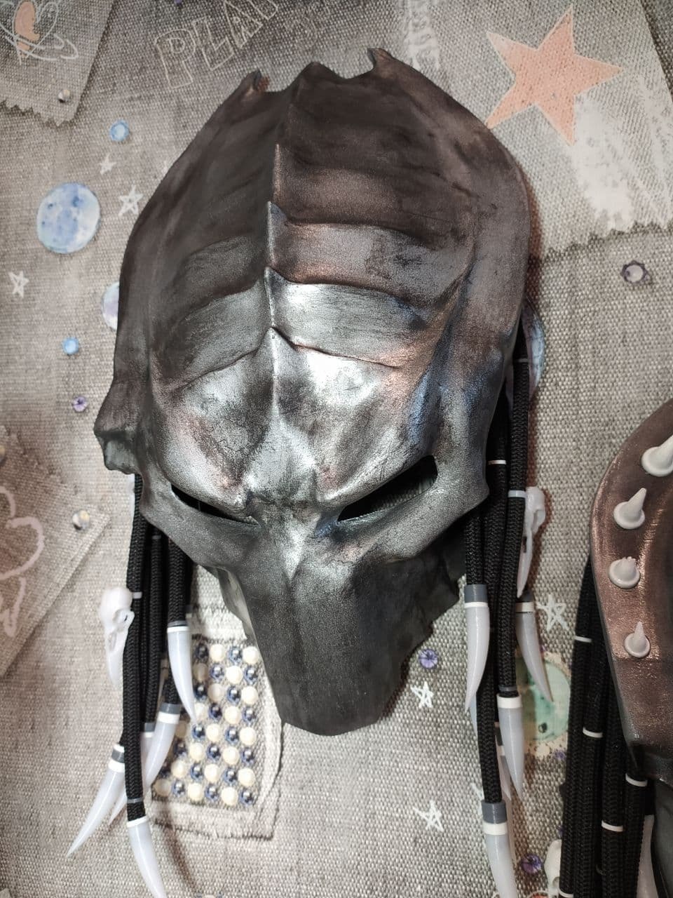 STL file Predator mask V2・Design to download and 3D print・Cults