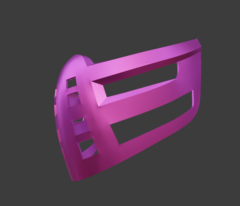 STL file Rain mask from Mortal Kombat 11 - Classic・3D print model to ...