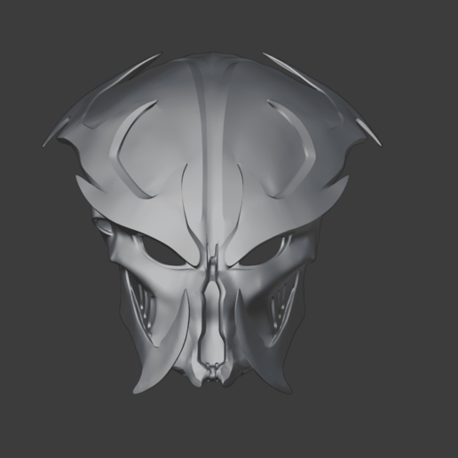 Download STL file PREDATOR MASK - ARTHOS • 3D print object ・ Cults