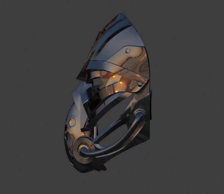 STL file Kabal mask from Mortal Kombat 11 🪖・Template to download and 3D ...